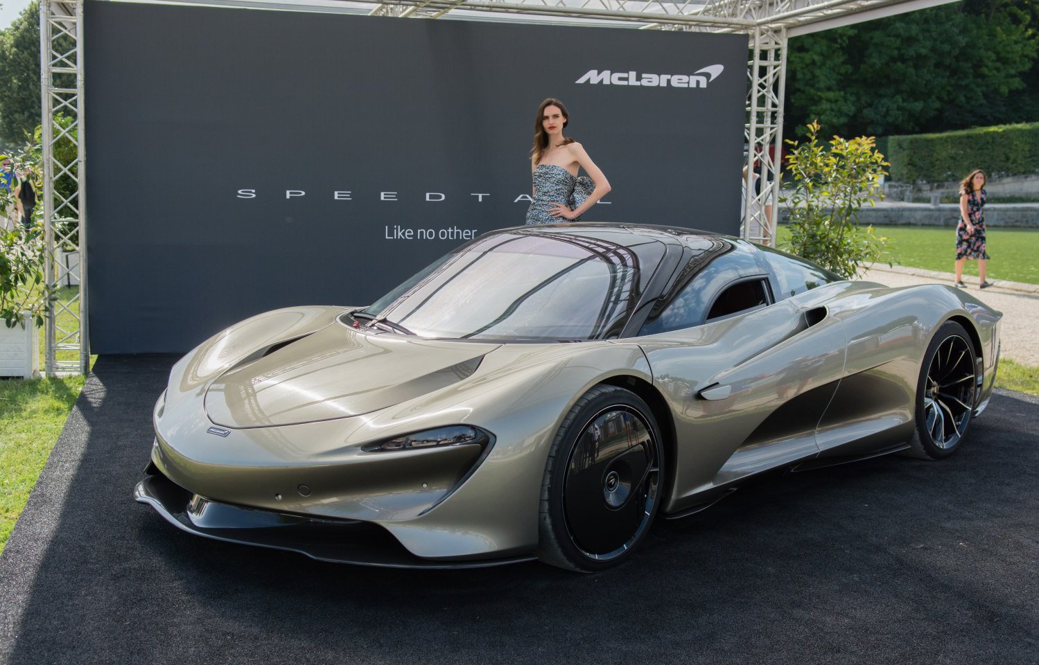 McLaren Speedtail technische daten und verbrauch